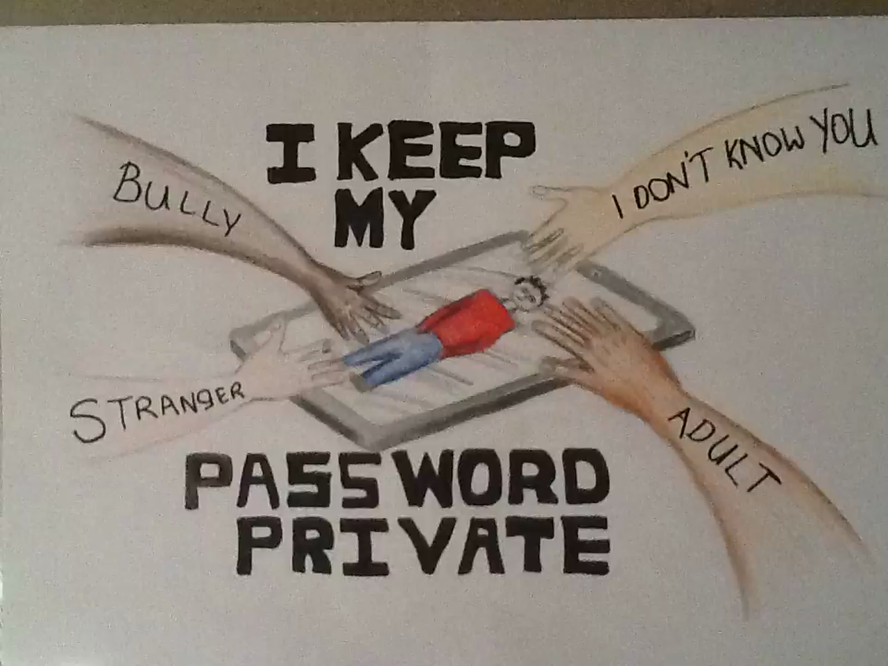 Private Password – IE – Whats Your Story