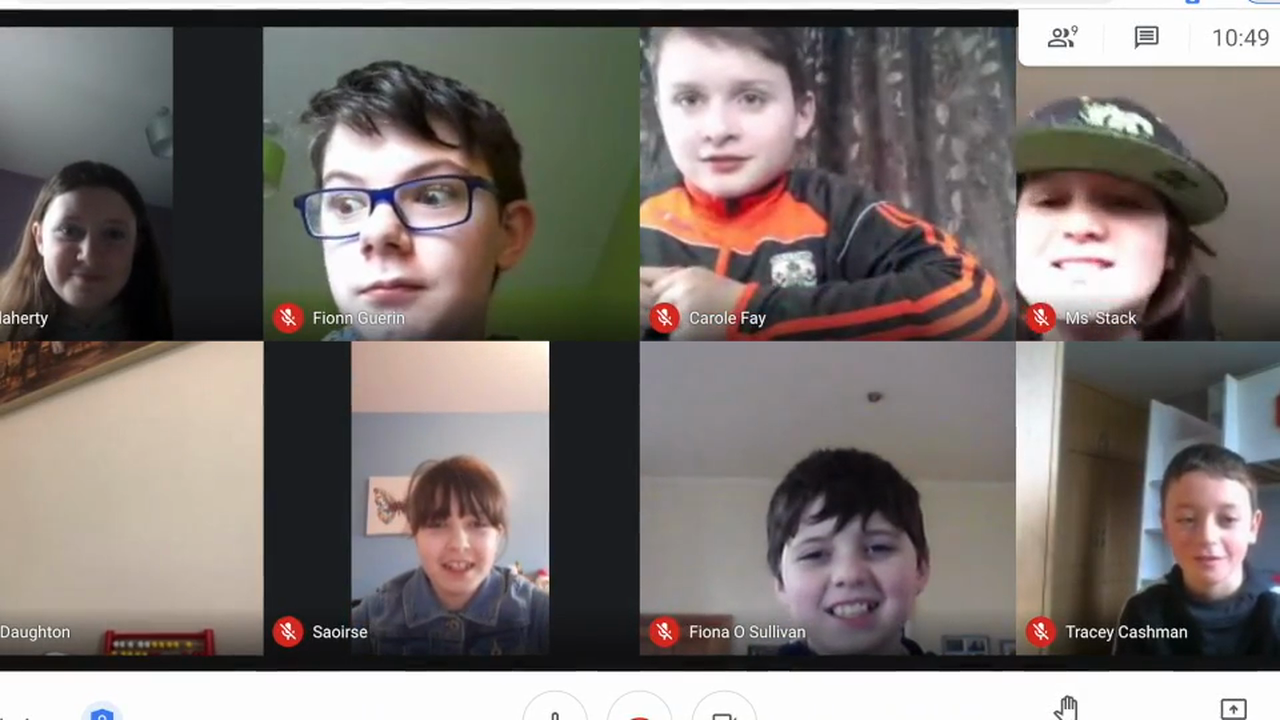 THE SCHOOL AROUND THE CORNER – IE – Whats Your Story